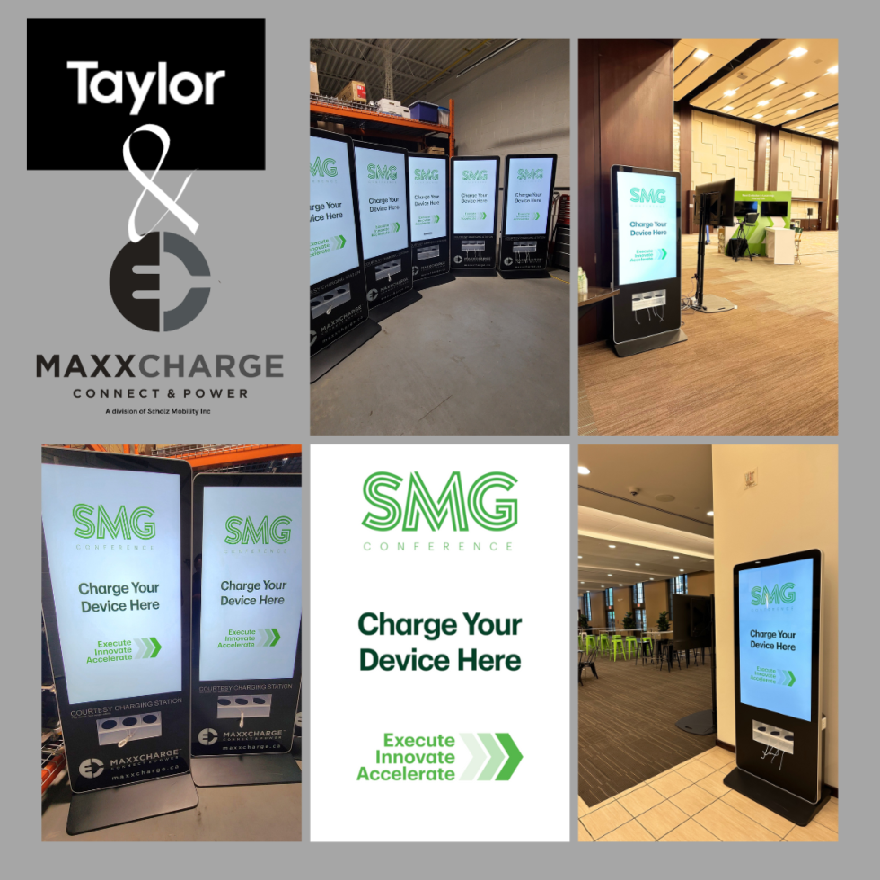Taylor Group and Maxx Charge POWER UP their Trade Show experience ...