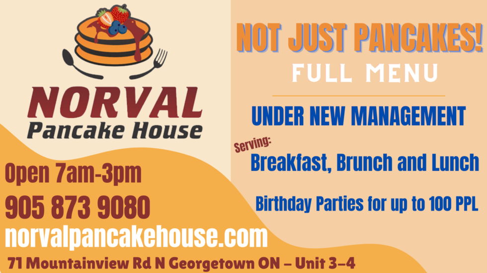 Norval Pancake House Georgetown – New Partners - MaxxCharge