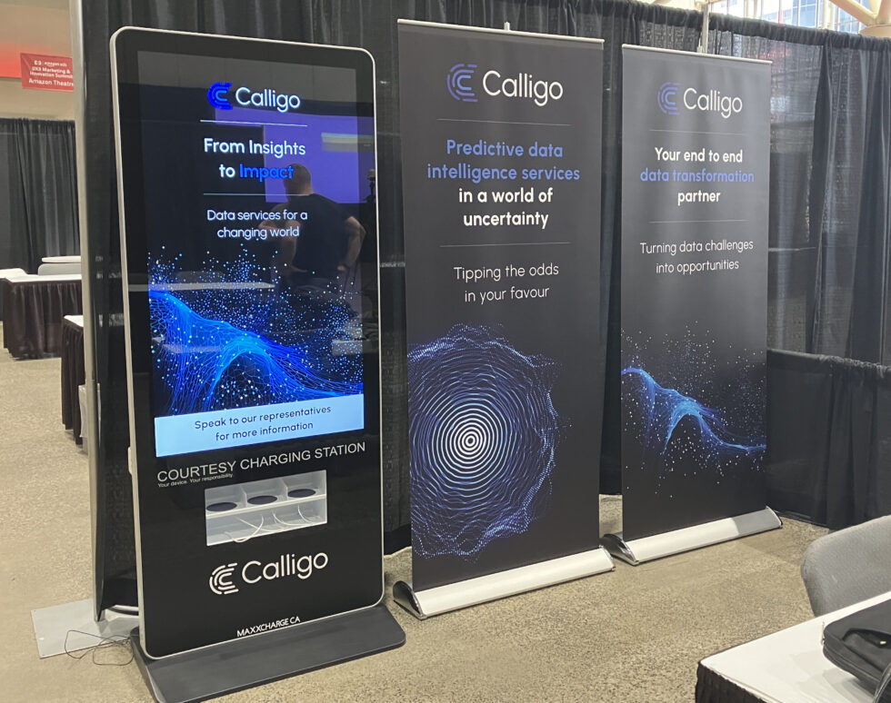 Providing Power for Calligo at DX3 Canada - MaxxCharge